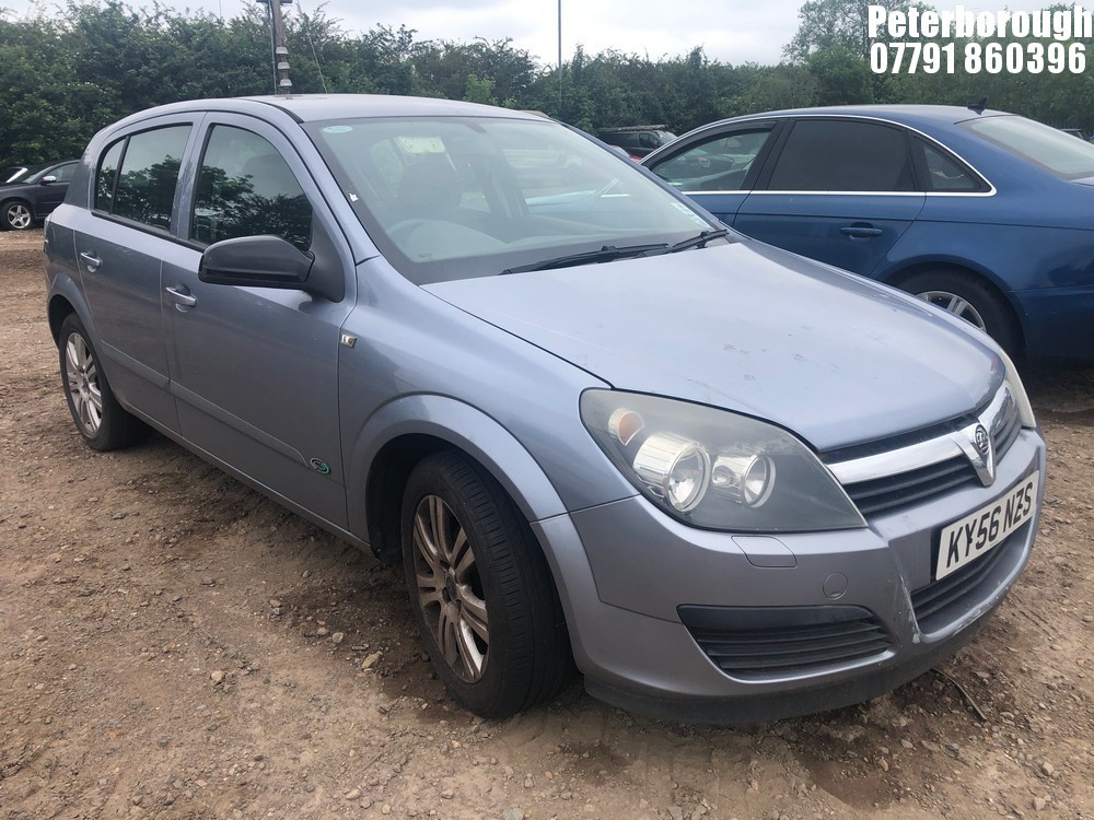 John Pye Vehicle Auctions - Location: Peterborough - 2006 VAUXHALL ...