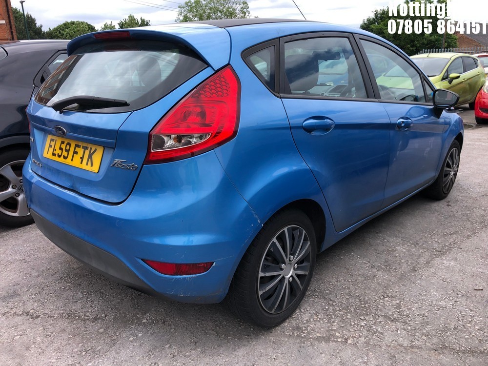 John Pye Vehicle Auctions - Location: Nottingham - 2009 FORD FIESTA ...