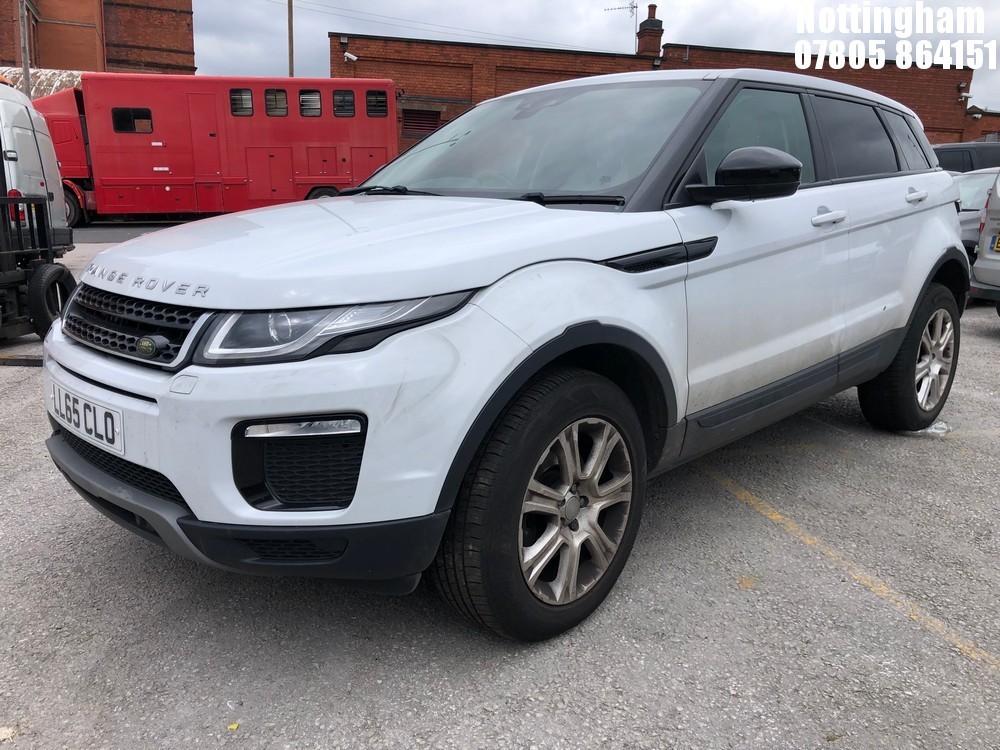 John Pye Vehicle Auctions - Location: Nottingham - 2015 LAND ROVER R ...