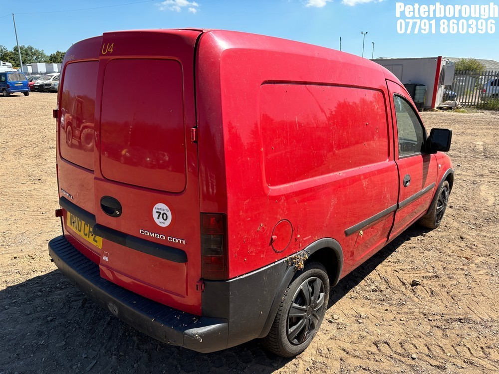 John Pye Vehicle Auctions - Location: Peterborough - 2010 VAUXHALL ...