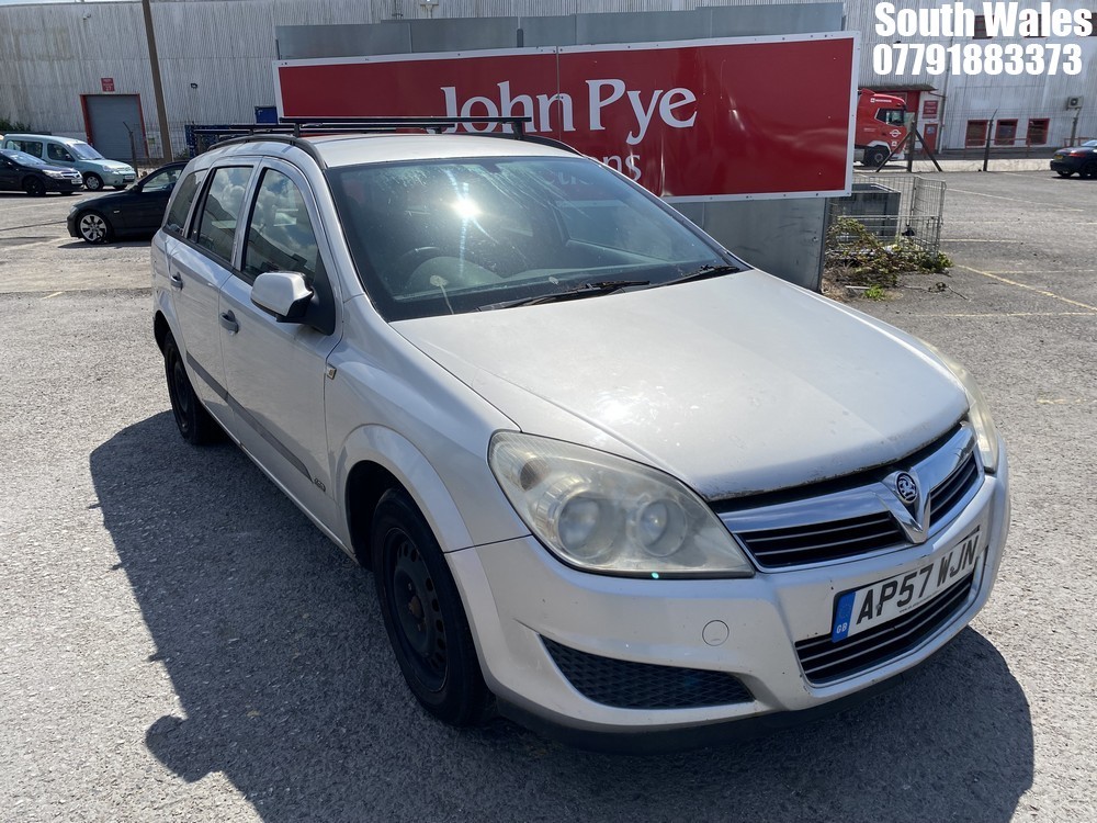 John Pye Vehicle Auctions - Location: South Wales - 2007 VAUXHALL ASTRA ...