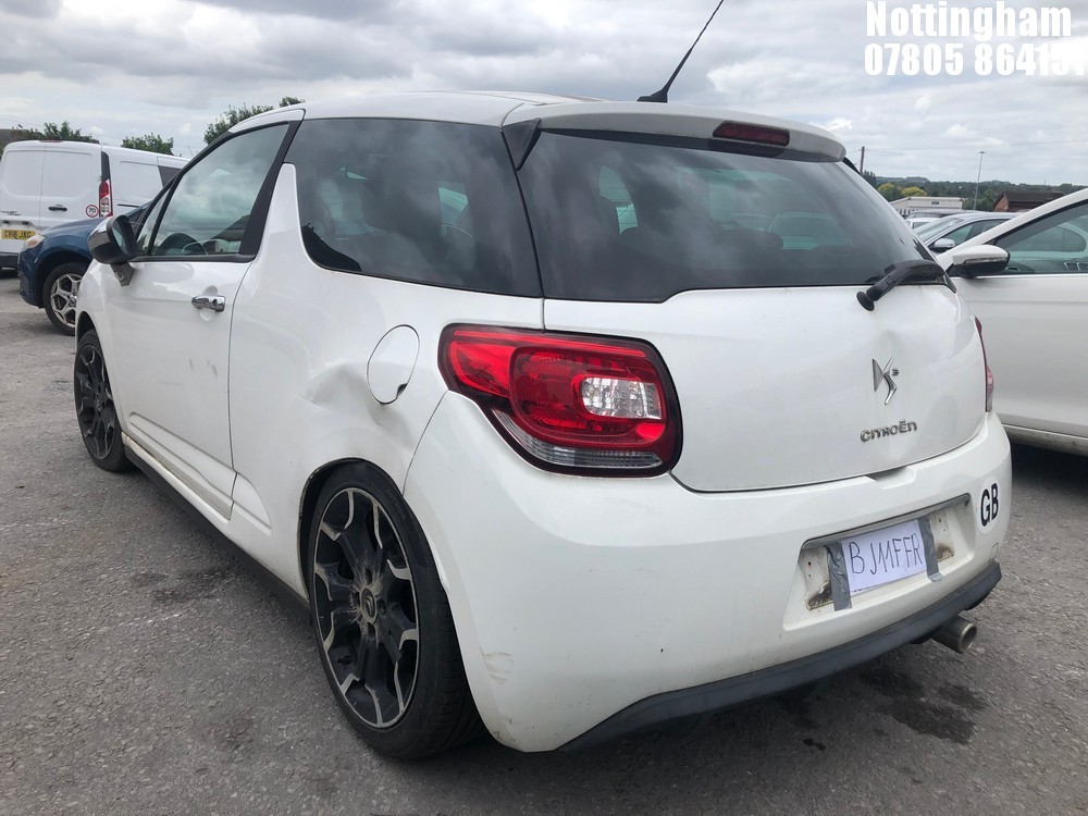 John Pye Vehicle Auctions - Location: Nottingham - 2011 CITROEN DS3 ...