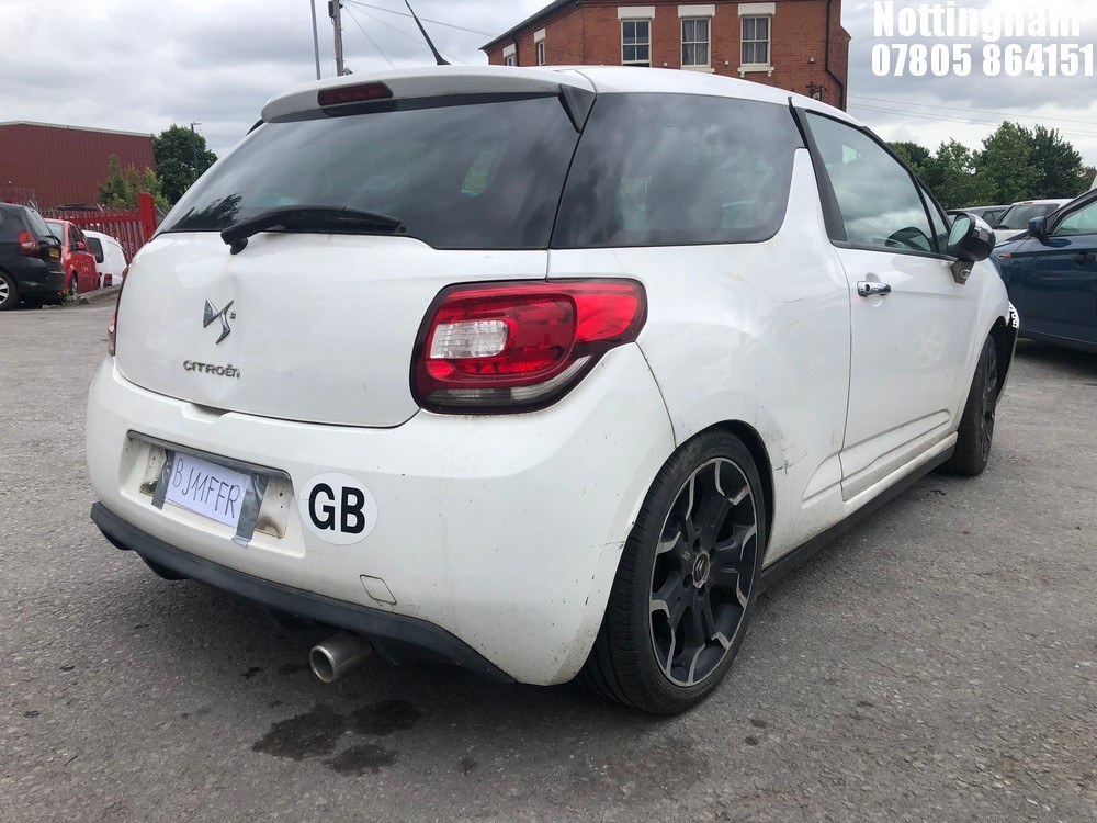 John Pye Vehicle Auctions - Location: Nottingham - 2011 CITROEN DS3 ...