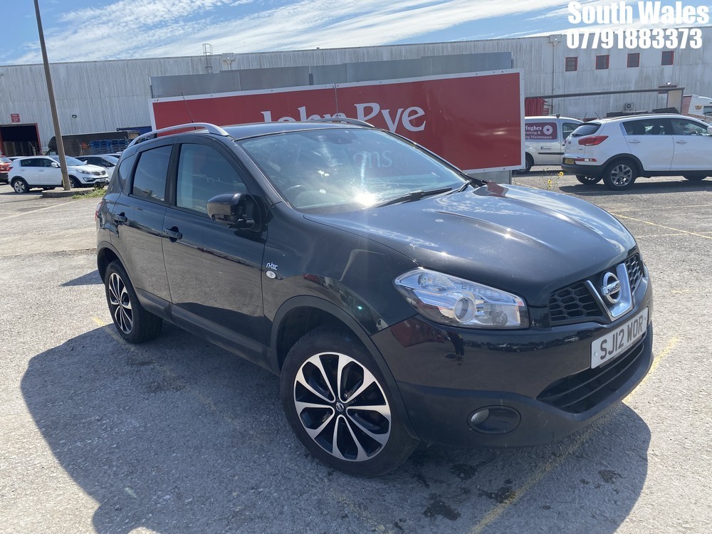 John Pye Vehicle Auctions - Location: South Wales - 2012 NISSAN QASHQAI ...
