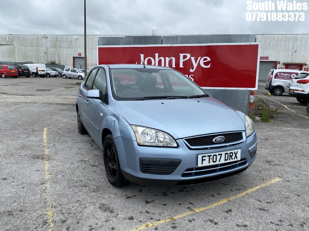 John Pye Vehicle Auctions - Location: South Wales - 2007 FORD FOCUS ...