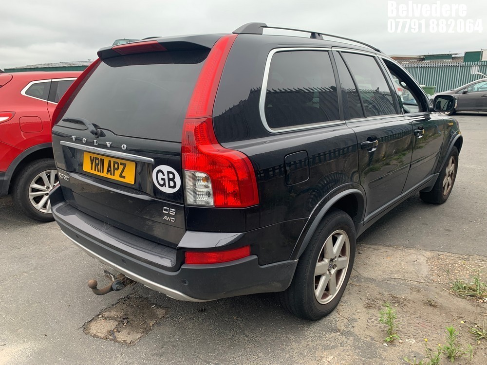 John Pye Vehicle Auctions - Location: BELVEDERE - 2011 VOLVO XC90 ...