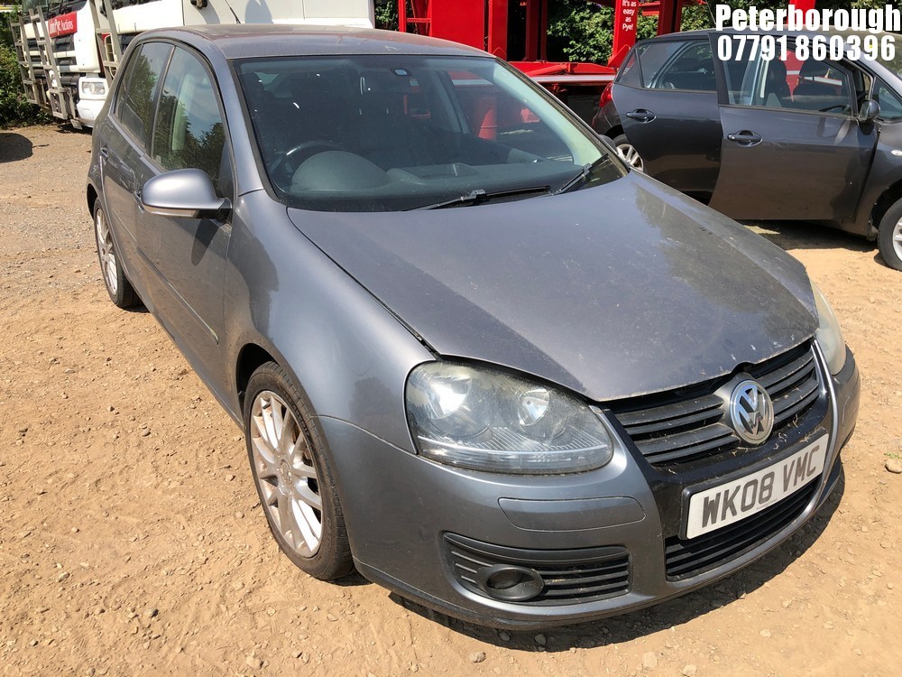 John Pye Vehicle Auctions - Location: Peterborough - 2008 VOLKSWAGEN ...