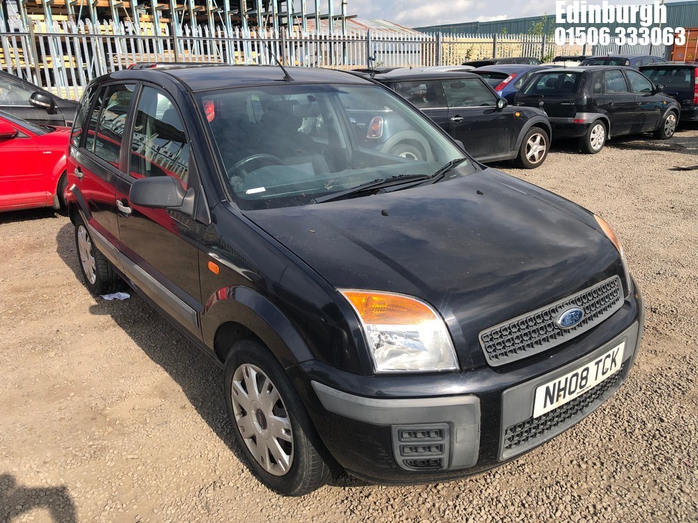 John Pye Vehicle Auctions - Location: Edinburgh - 2008 FORD FUSION ...