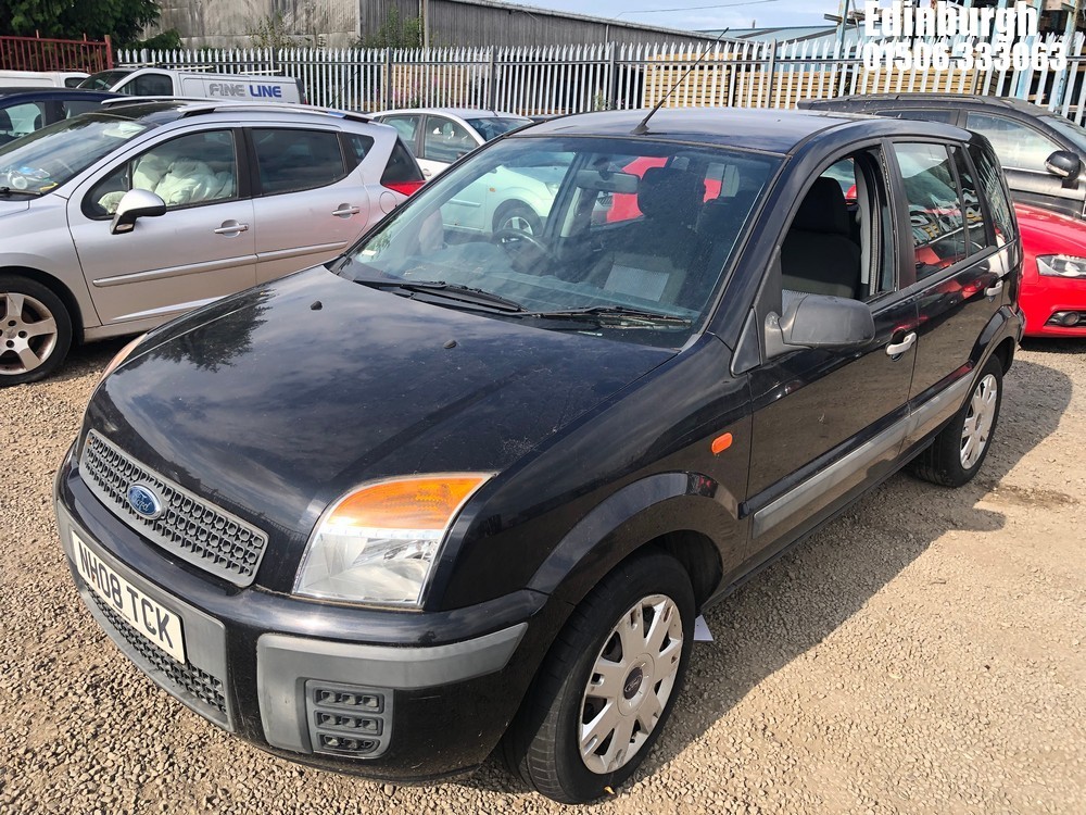 John Pye Vehicle Auctions - Location: Edinburgh - 2008 FORD FUSION ...