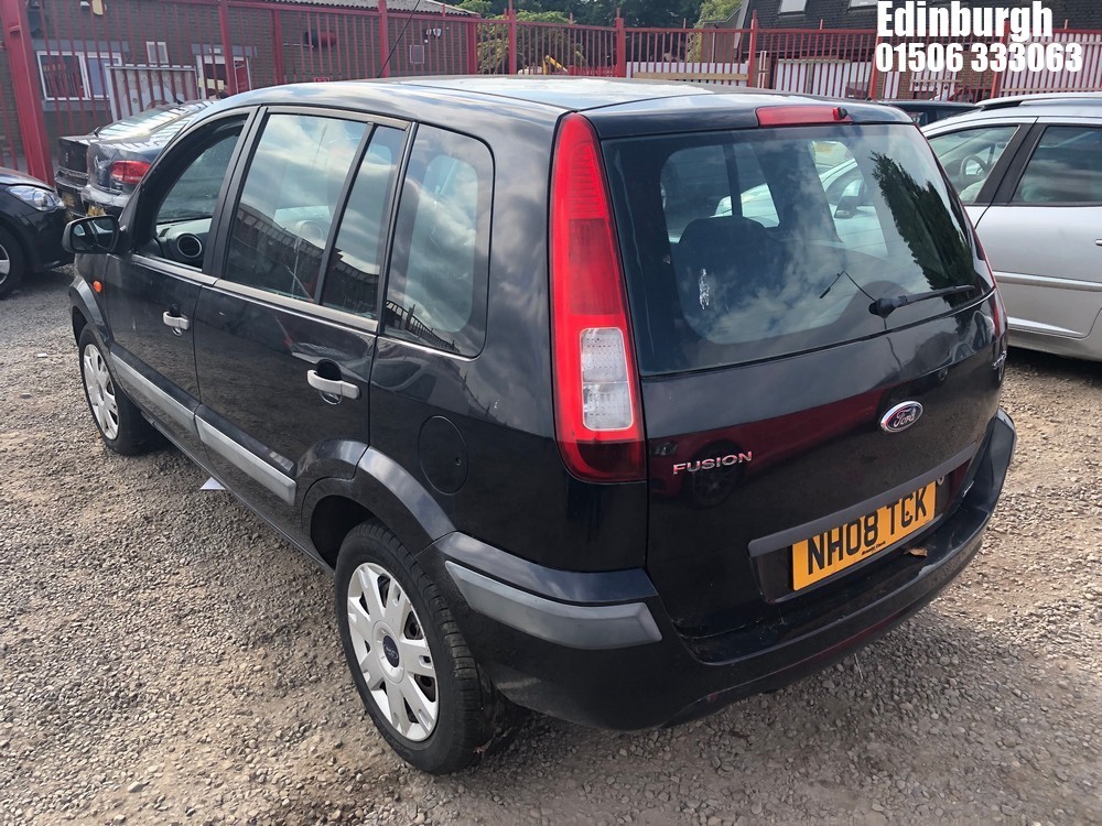 John Pye Vehicle Auctions - Location: Edinburgh - 2008 FORD FUSION ...
