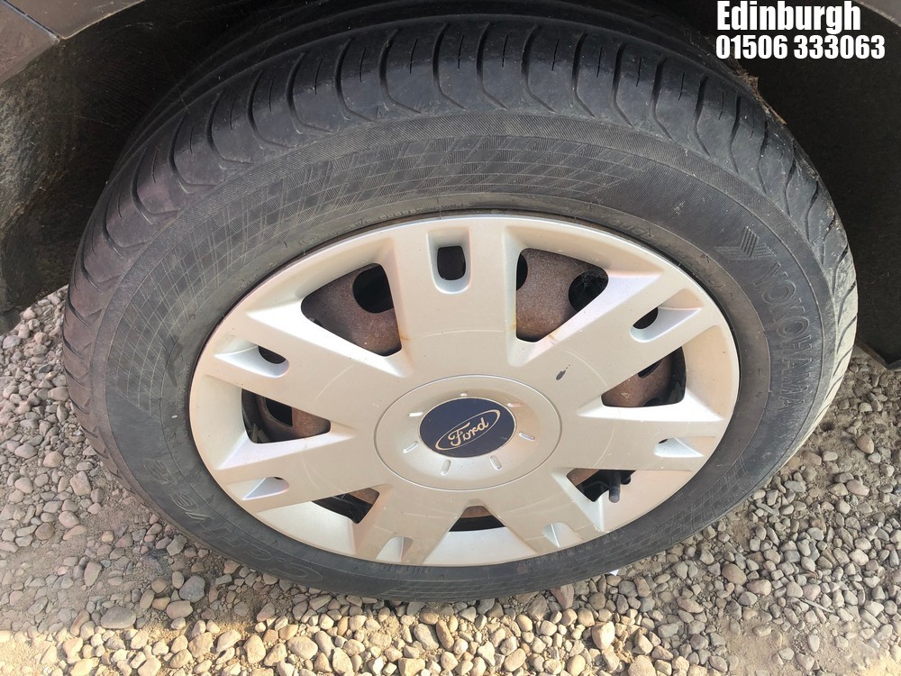 John Pye Vehicle Auctions - Location: Edinburgh - 2008 FORD FUSION ...