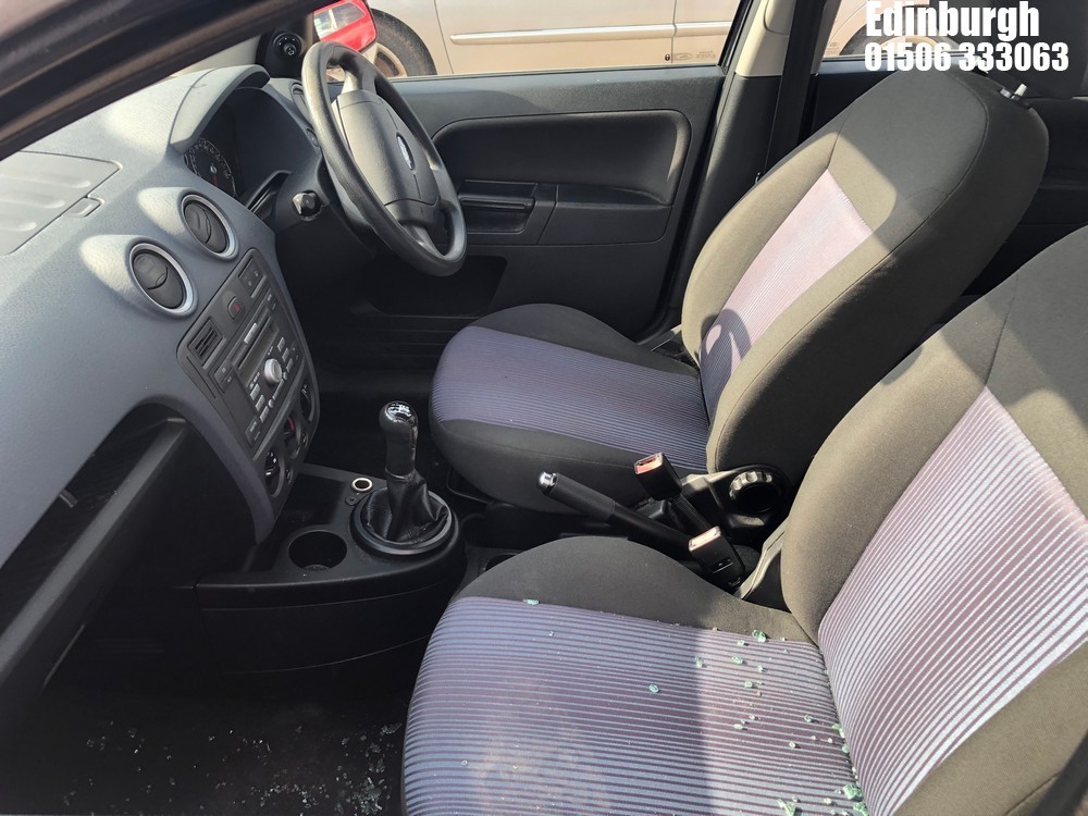 John Pye Vehicle Auctions - Location: Edinburgh - 2008 FORD FUSION ...