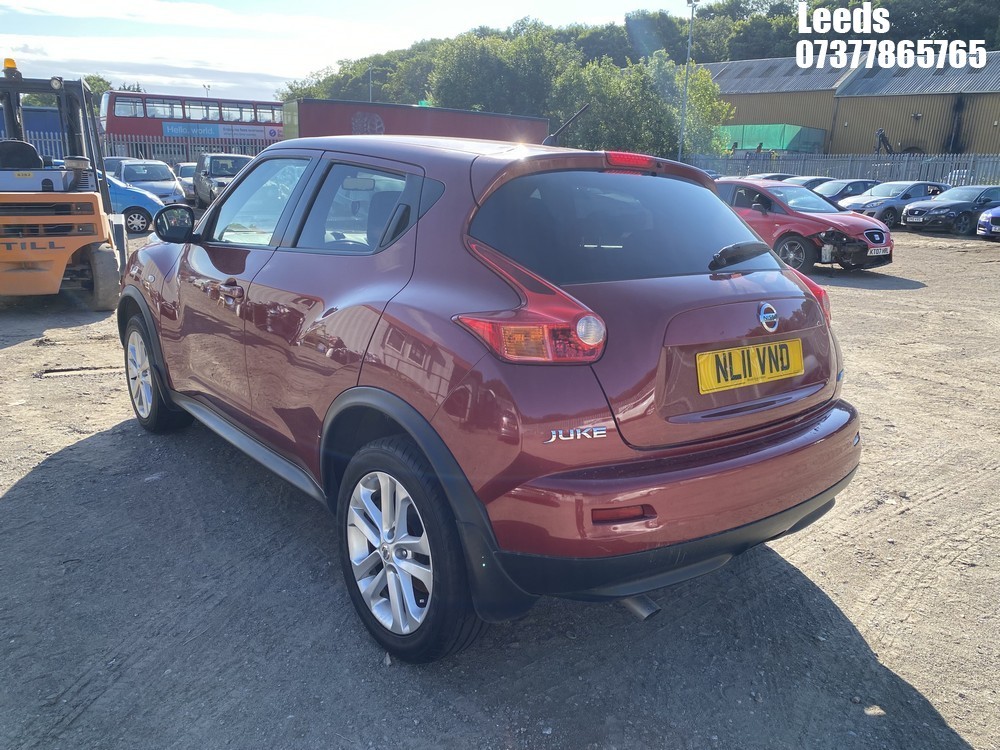 John Pye Vehicle Auctions - Location: Leeds - 2011 NISSAN JUKE ACENTA ...