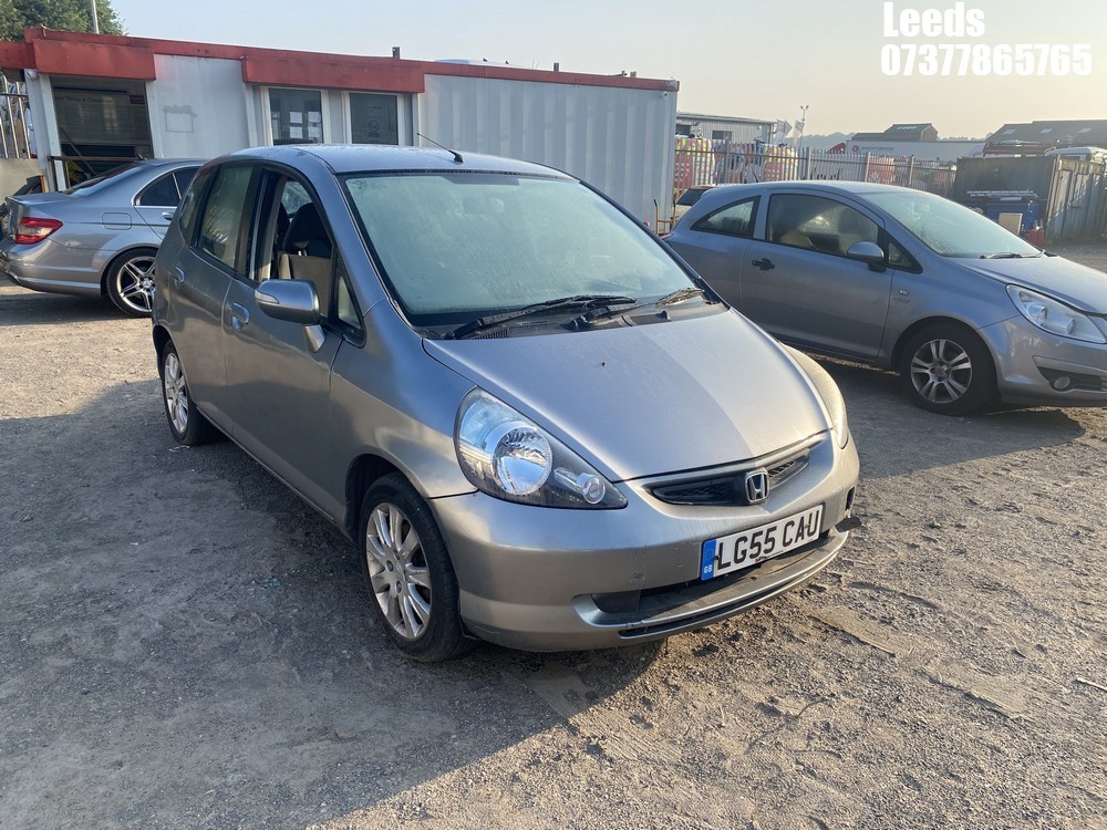John Pye Vehicle Auctions - Location: Leeds - 2005 HONDA JAZZ SE CVT 5 ...