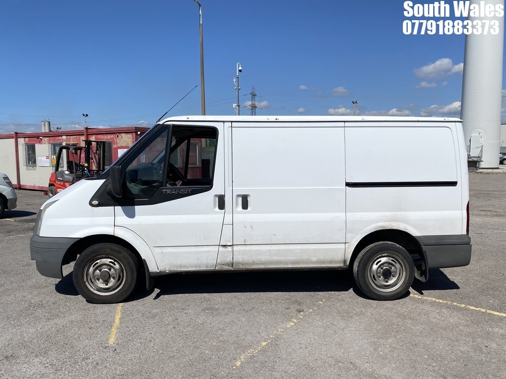 John Pye Vehicle Auctions - Location: South Wales - 2011 FORD TRANSIT ...