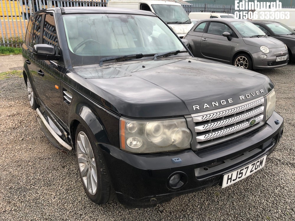 John Pye Vehicle Auctions - Location: Edinburgh - 2007 LAND ROVER RANGE ...
