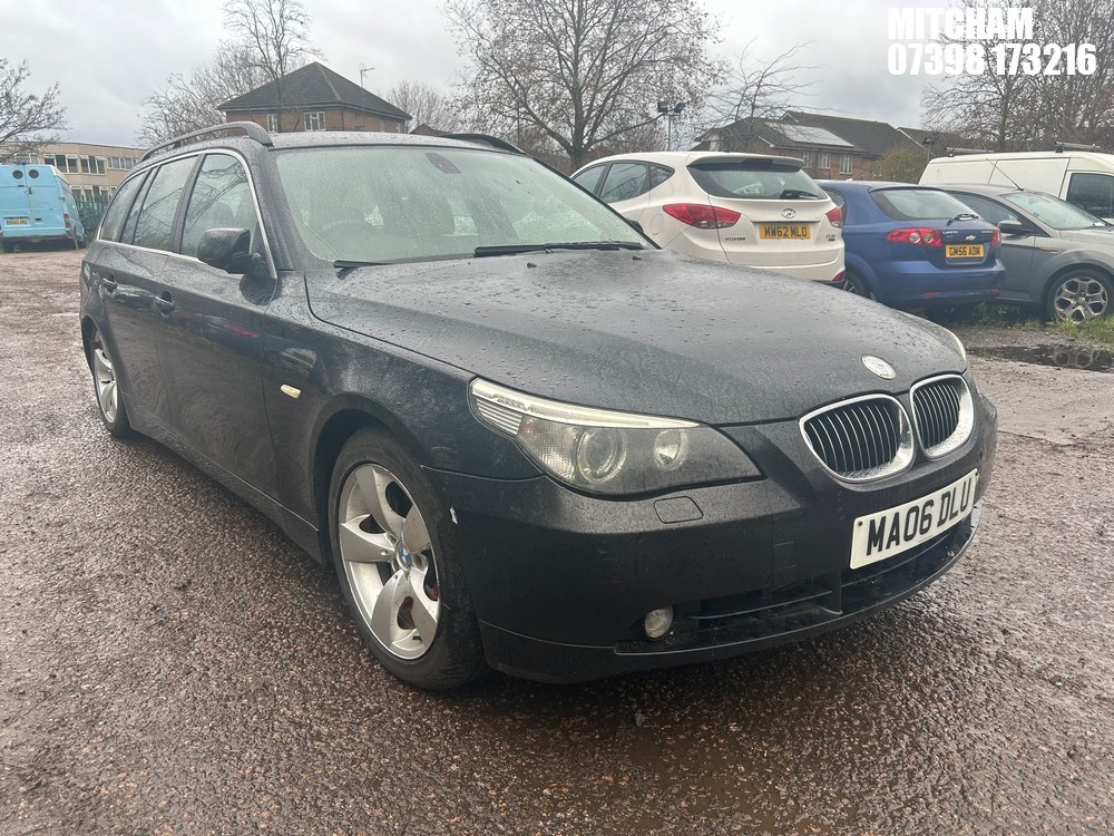 John Pye Vehicle Auctions - Location: Mitcham - 2006 BMW 535D SE ...